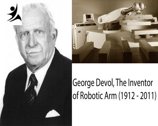 Robotics Arm Success Story of George Devol | Real World Hero